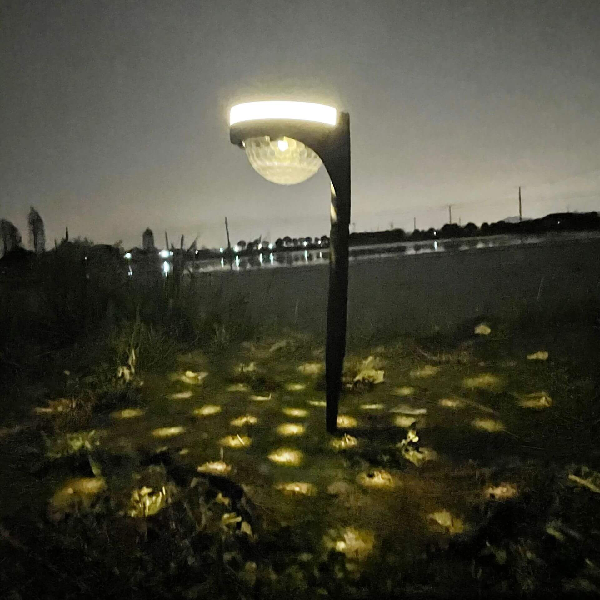 Up Down Illuminated Water Drop Projection Solar Outdoor Lawn LED Garden ...