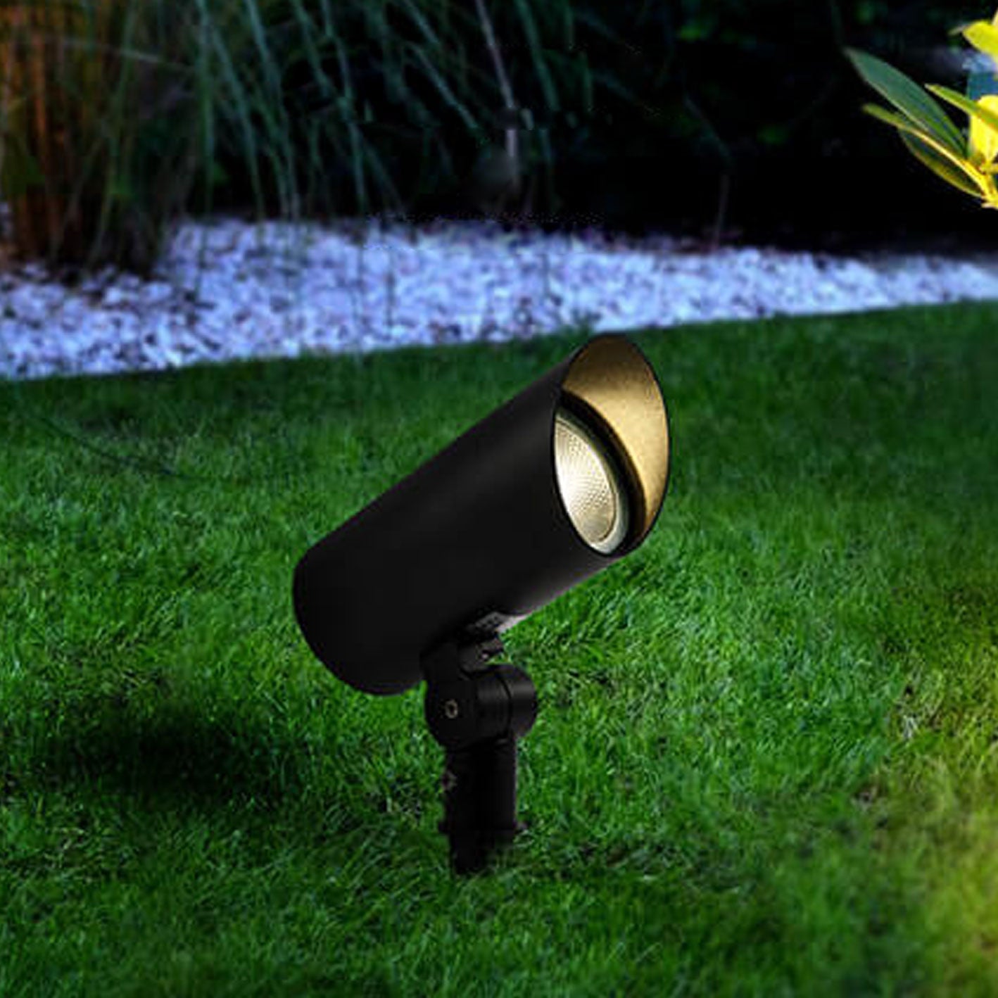 Outdoor Waterproof Spotlight LED Garden Lighting Lawn Ground Insert ...