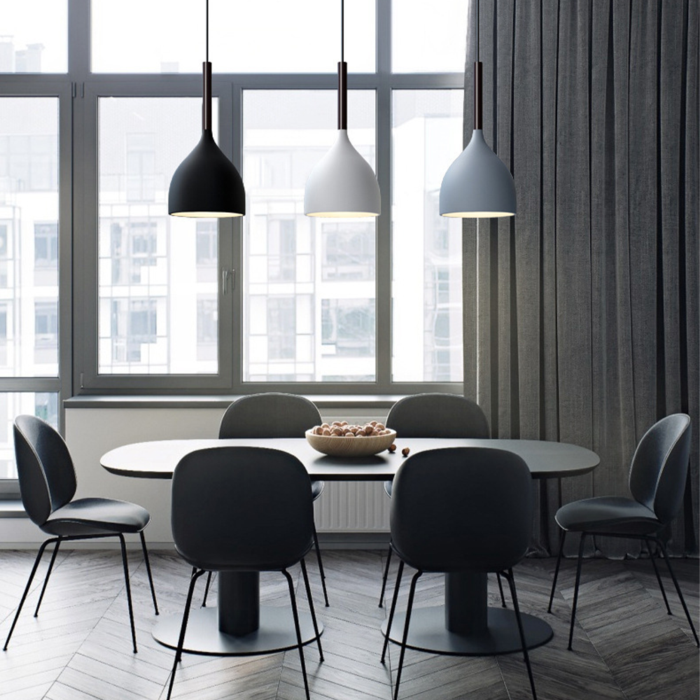 Modern Metal Triple Pendant Lights | Artoog