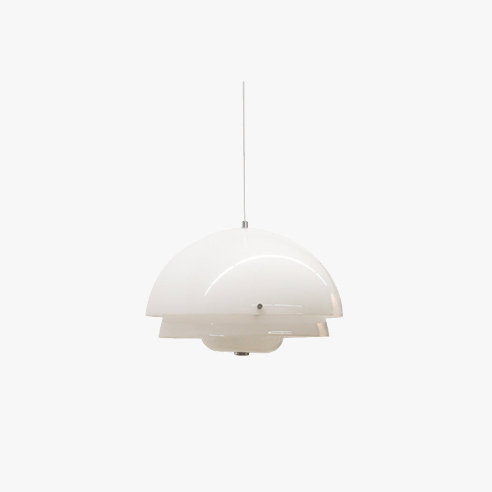 Hailie Dome Shape White Pendant Light | Artoog