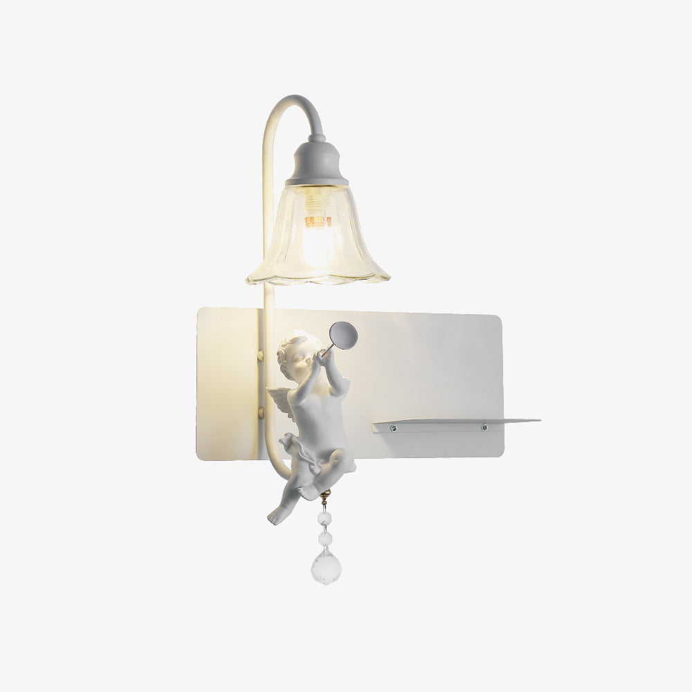 White Angel Wall Light | Lumpaz