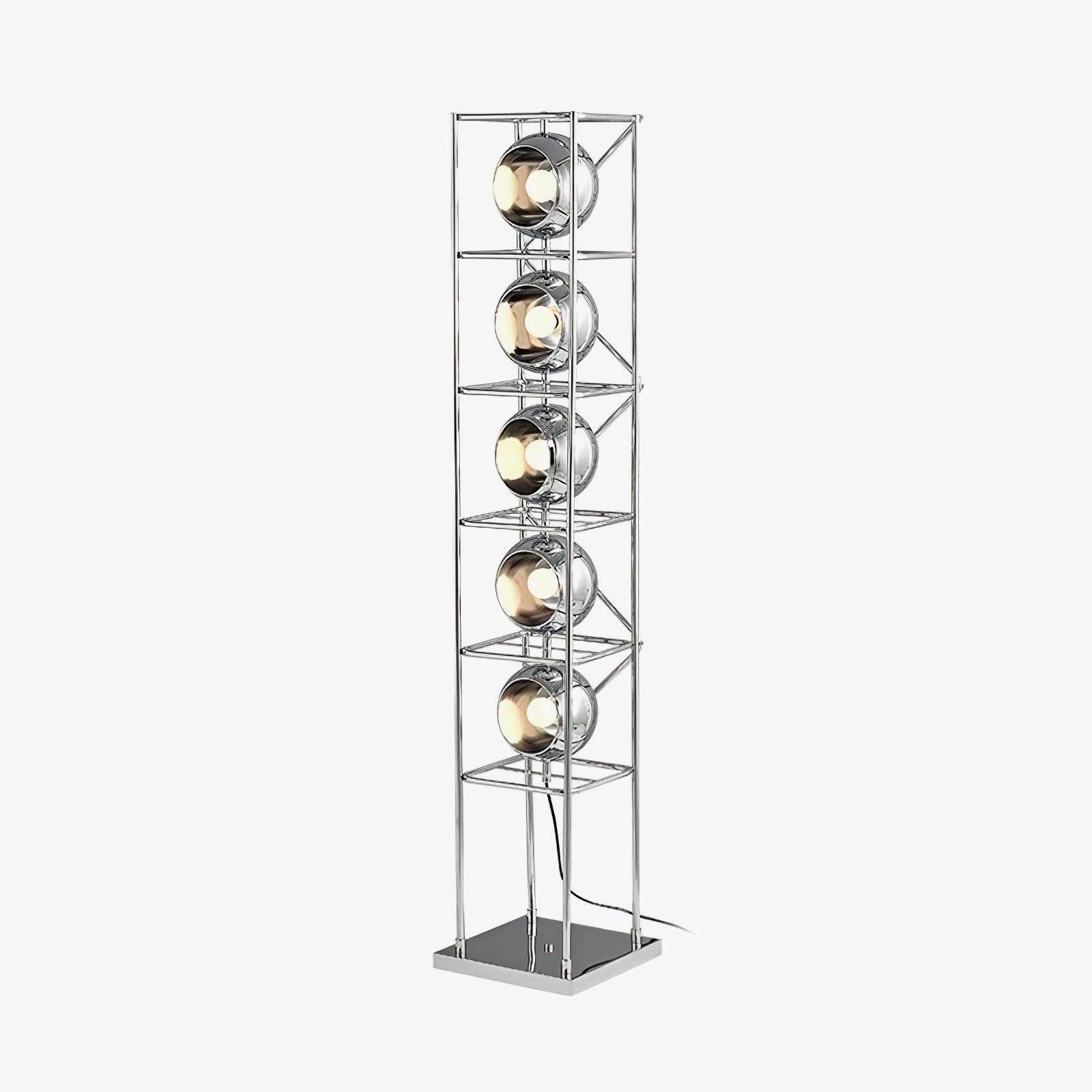 Tower of Spheres Floor Lamp | Lumpaz