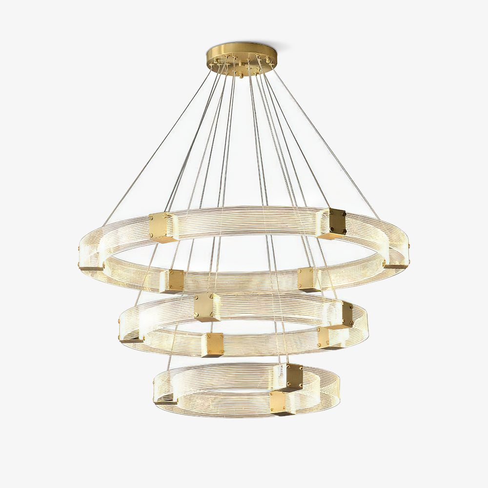 Parallel LED Chandelier | Lumpaz