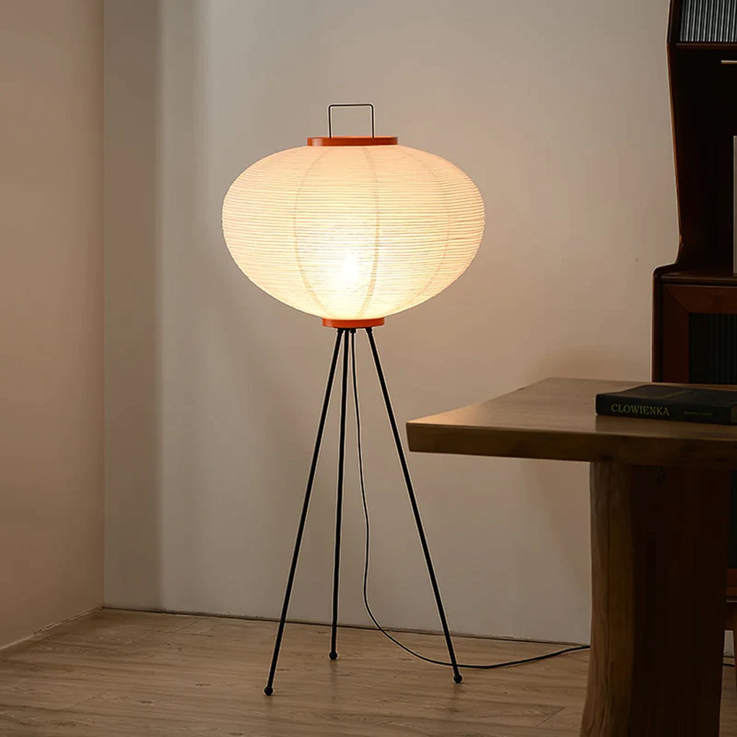 Paper floor lamp store