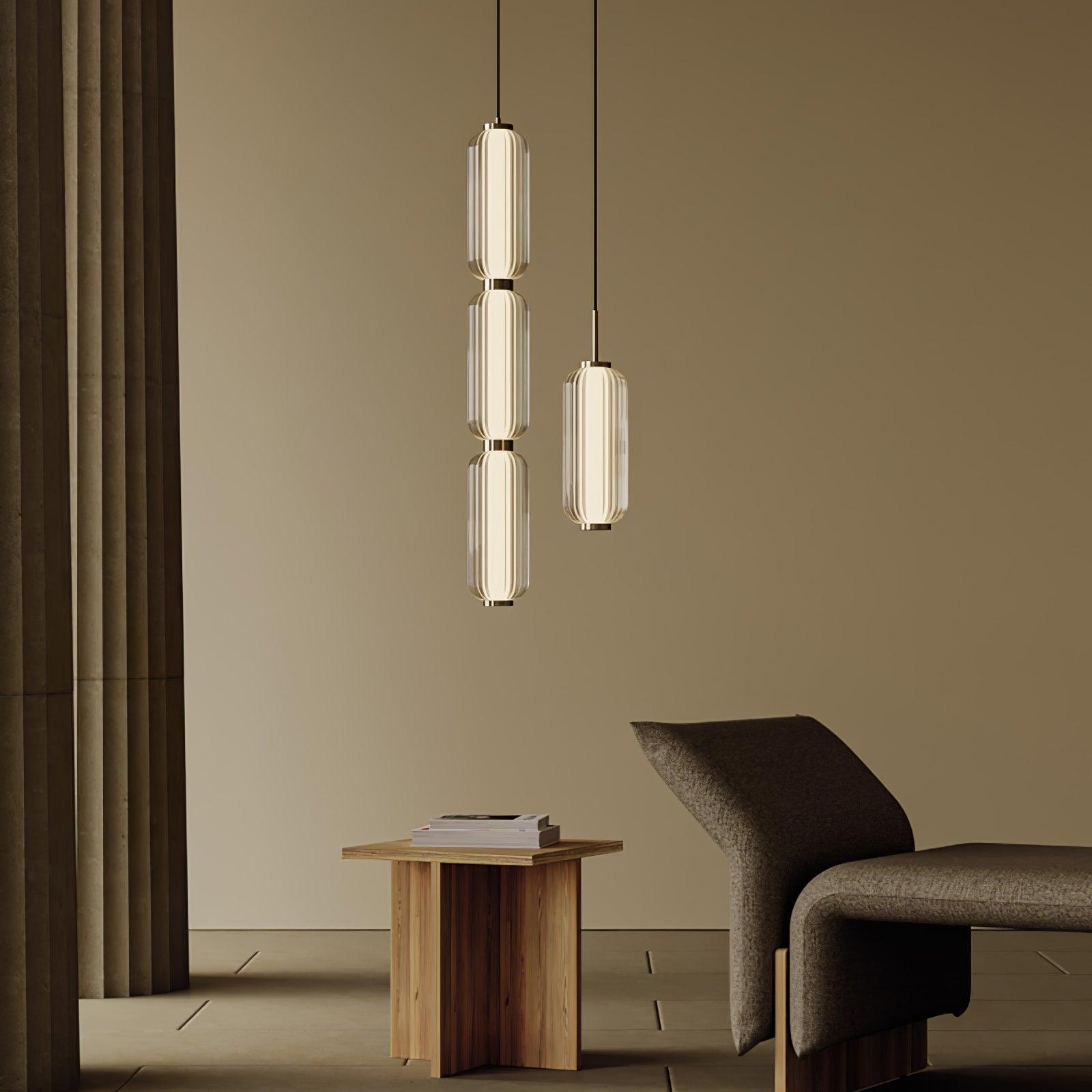 Elma Linear Pendant Lamp | Lumpaz