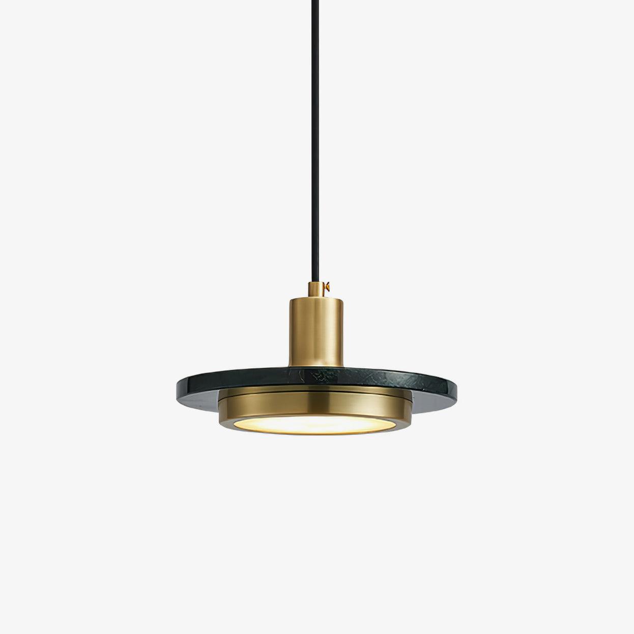 Double Circle Pendant Light | Lumpaz