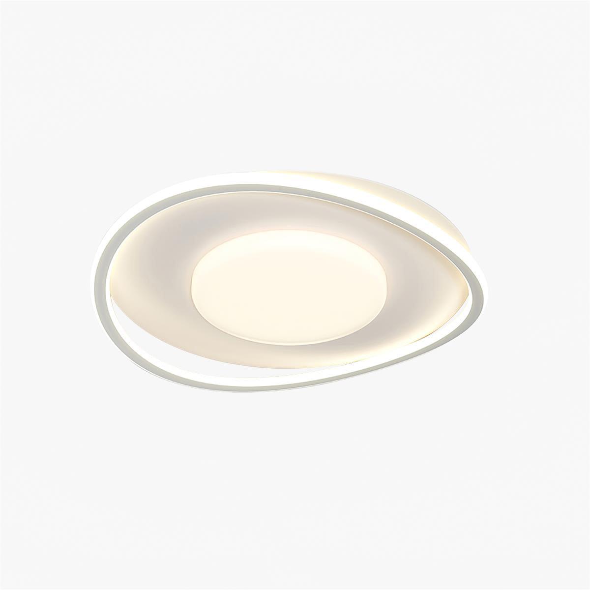 Minimalist Geometry LED Ceiling Light | Lumpaz