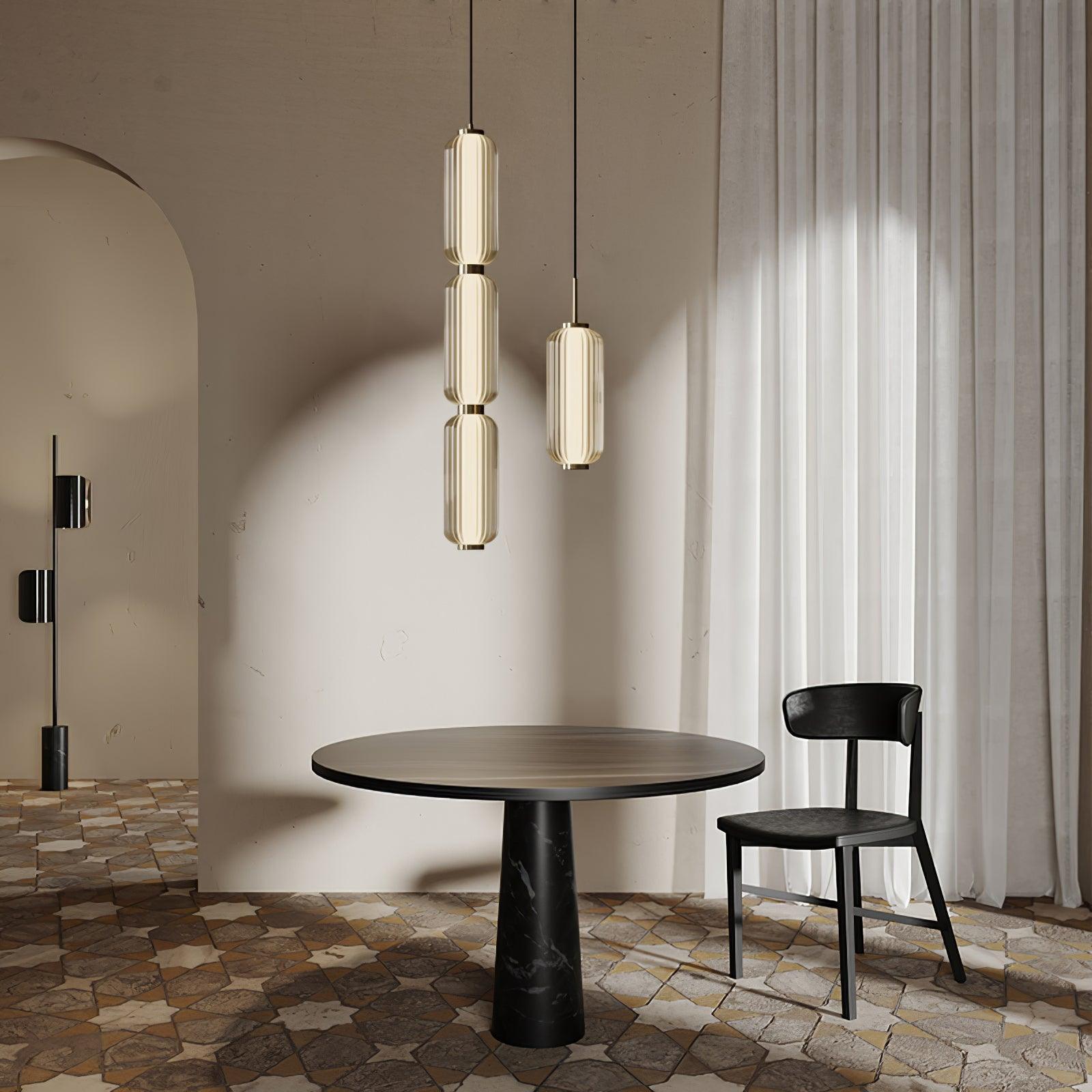 Elma Linear Pendant Lamp | Lumpaz