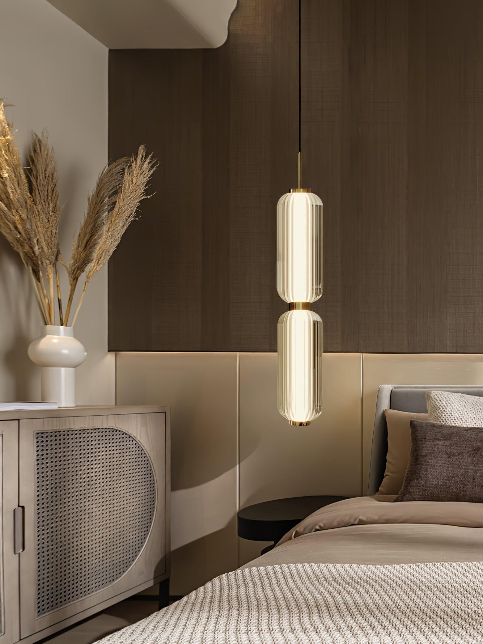 Elma Linear Pendant Lamp | Lumpaz