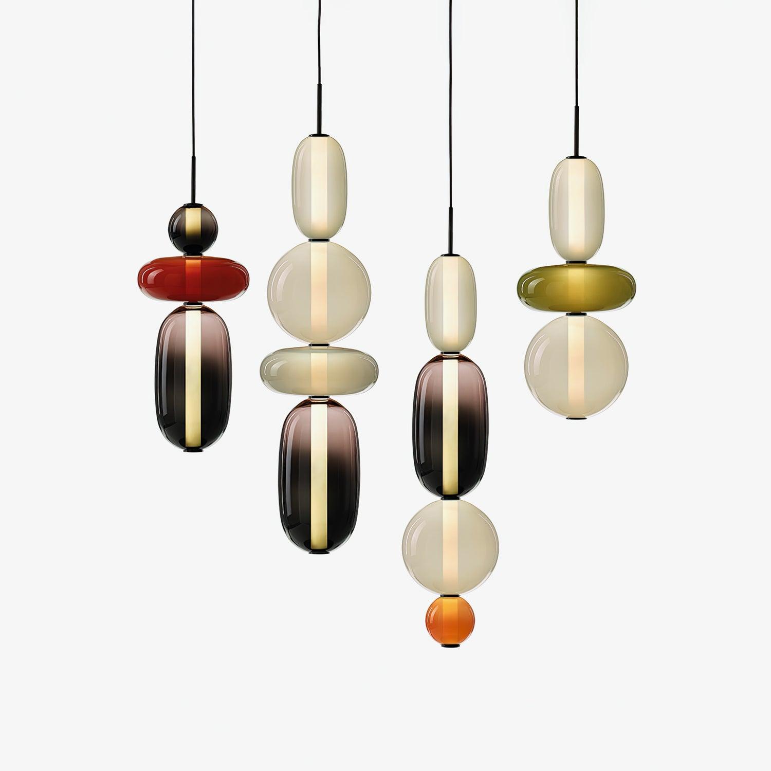 Candied Glass Pendant Light | Lumpaz