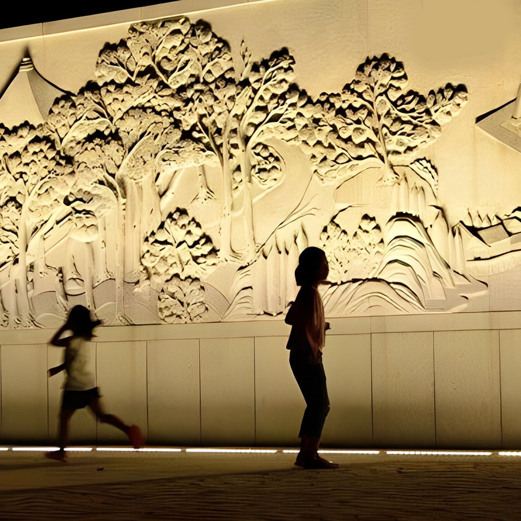 LED Strip Linear Waterproof DC24V Recessed Outdoor Wall Washer Lights ...