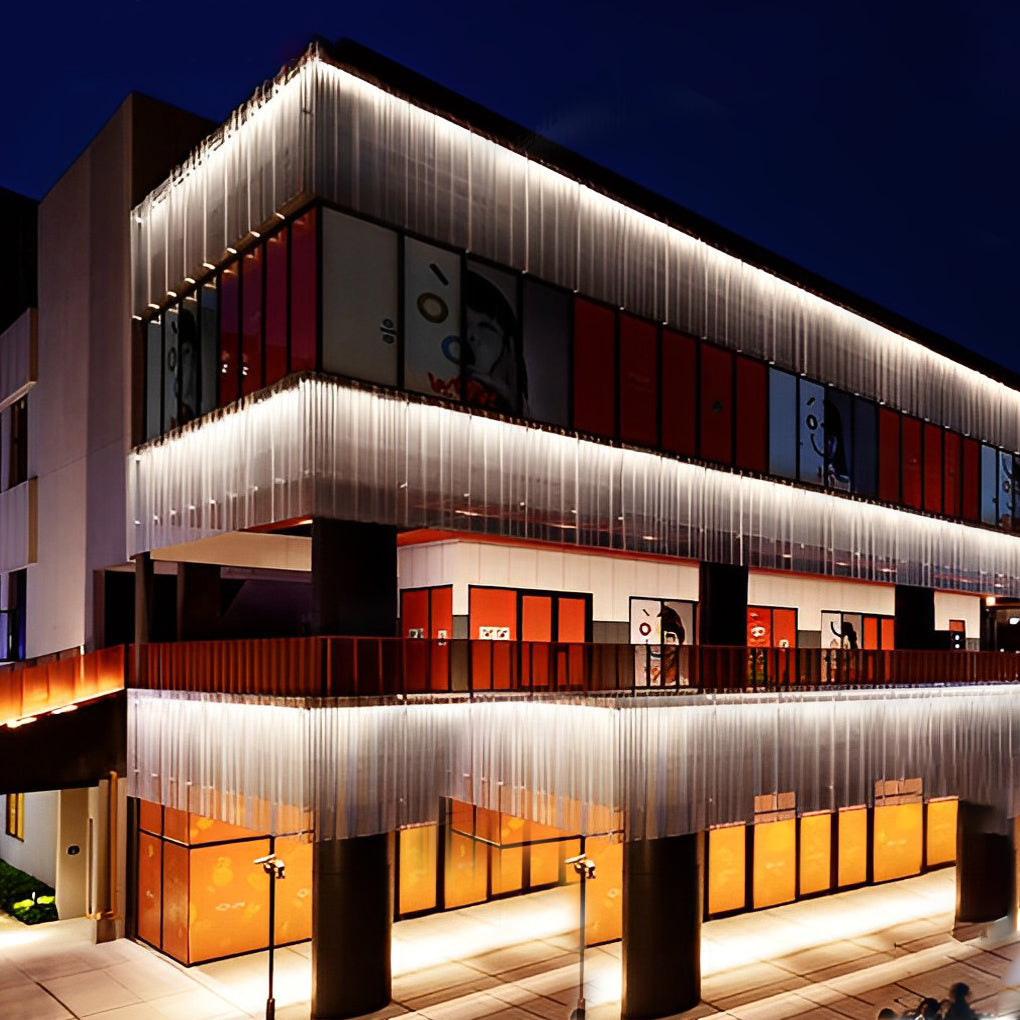 Waterproof IP65 LED DC24V Outdoor Wall Washer Lights Building Lighting ...