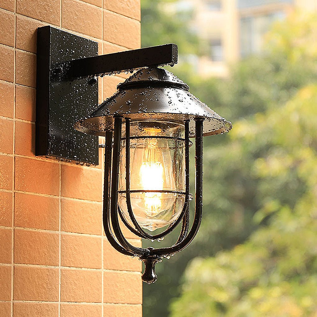 Vintage Industrial Style Outdoor Wall Lights Wall Lamp Wall Sconce ...