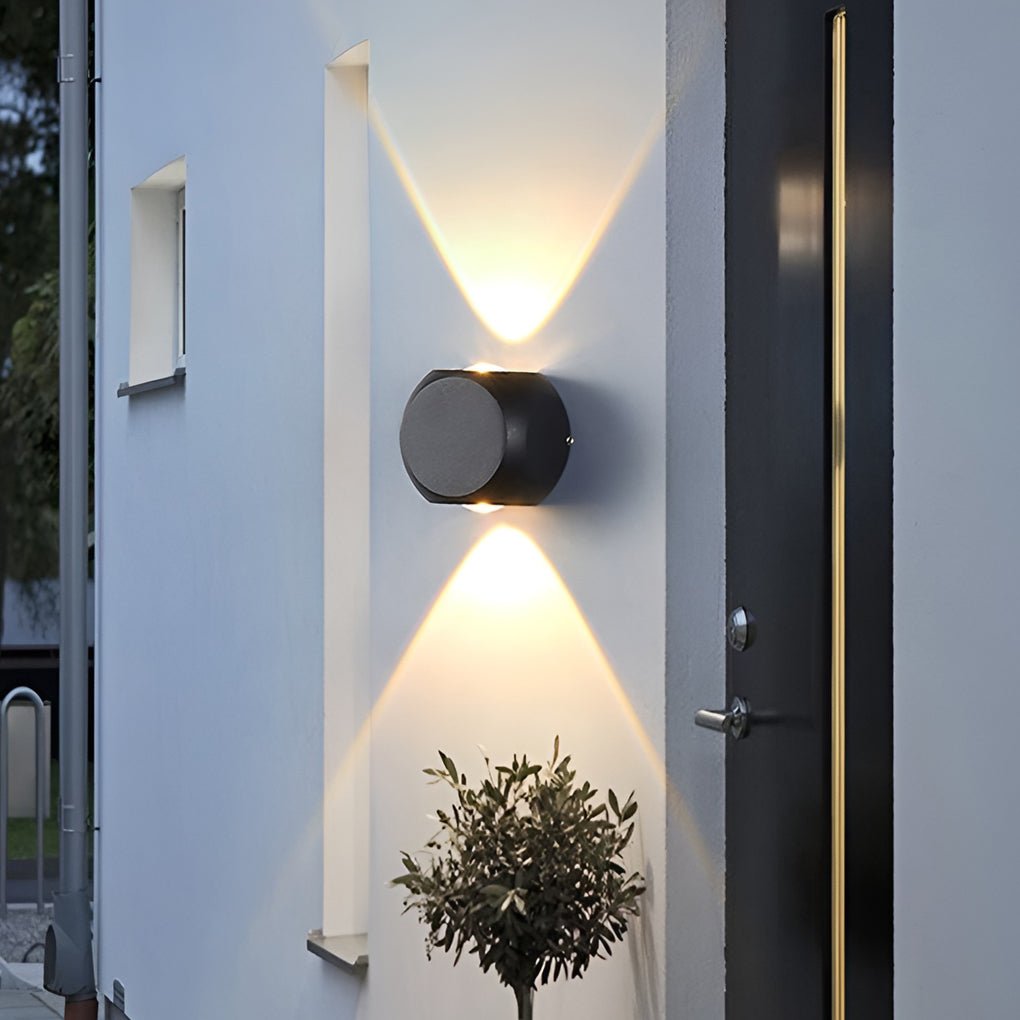 LED Up and Down Lights Wall Lamp Outdoor Wall Lights Wall Sconce ...