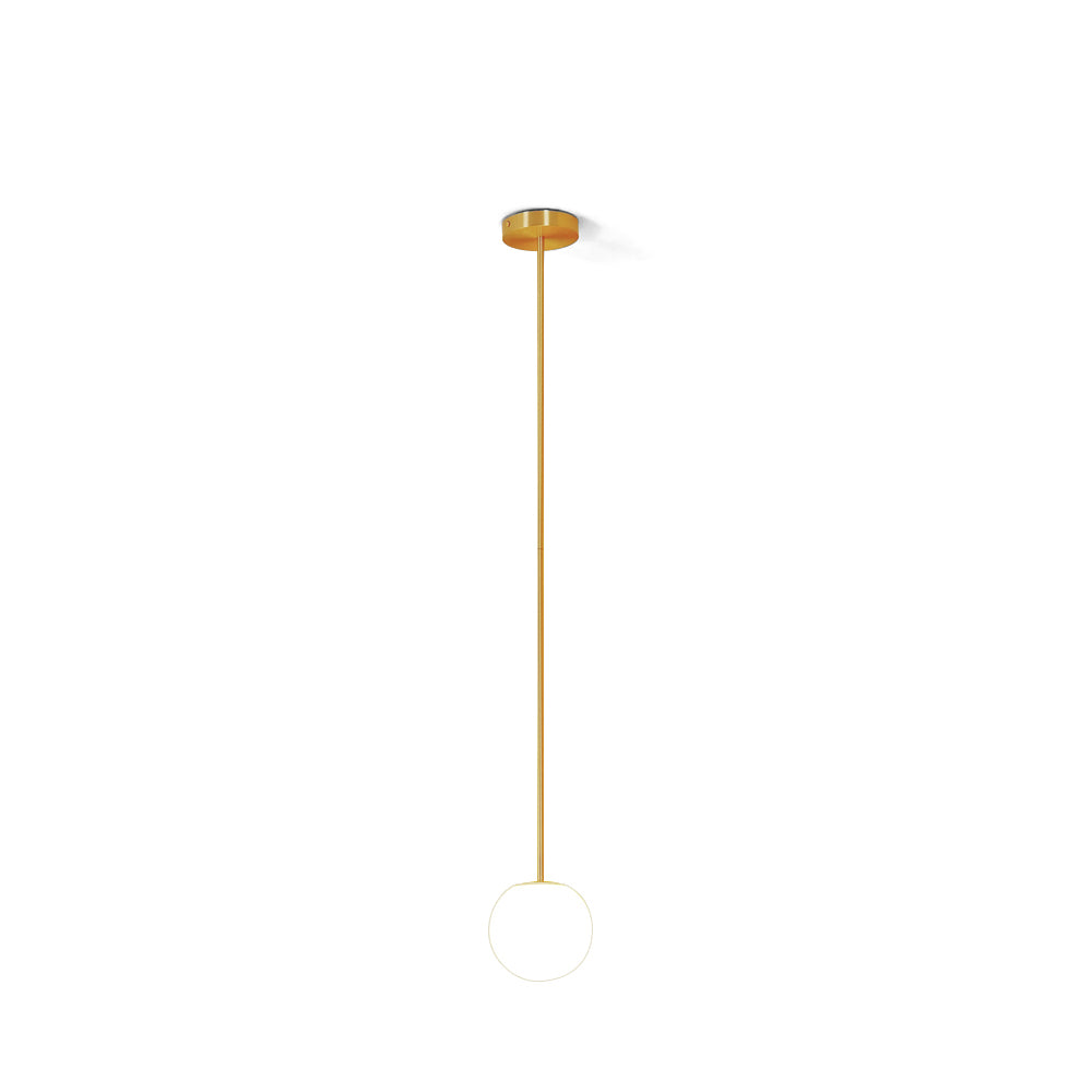 Brass Architectural Pendant Light | Lumpaz