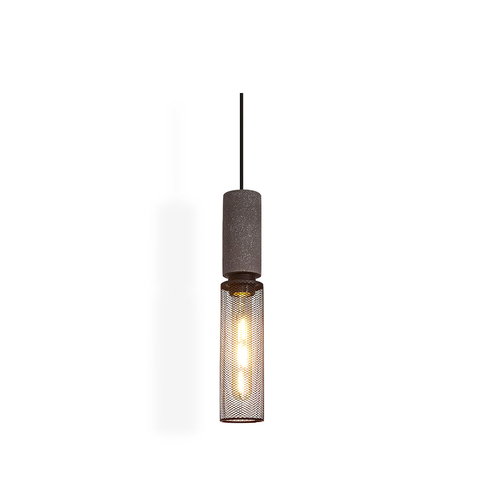 Concrete Industry Pendant Lamp | Lumpaz