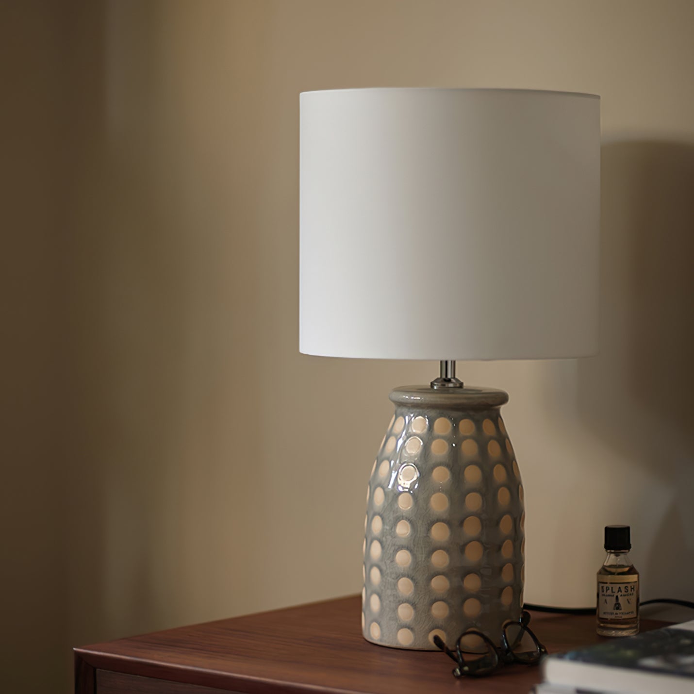 Malay Patterned Table Lamp | Lumpaz