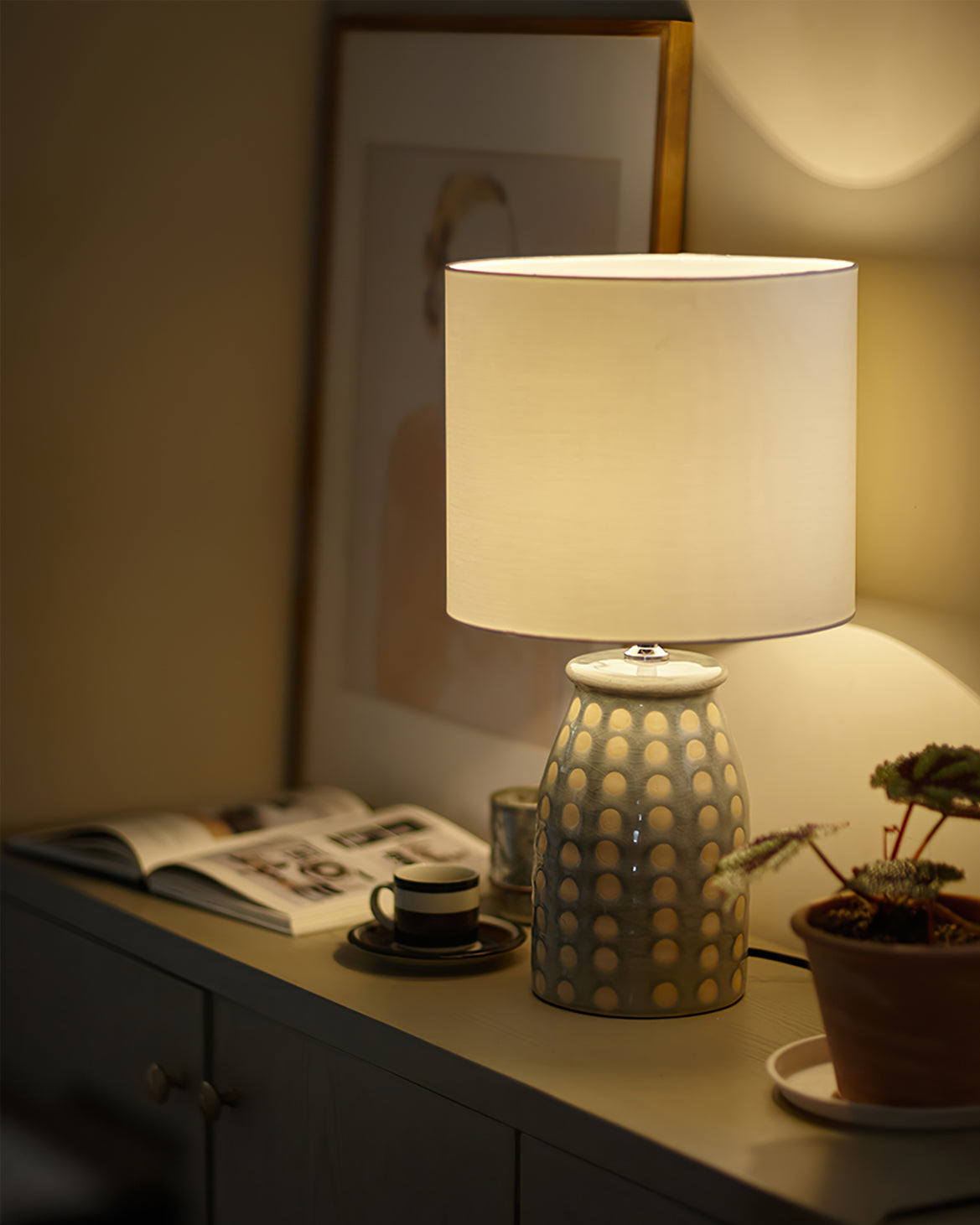 Malay Patterned Table Lamp | Lumpaz