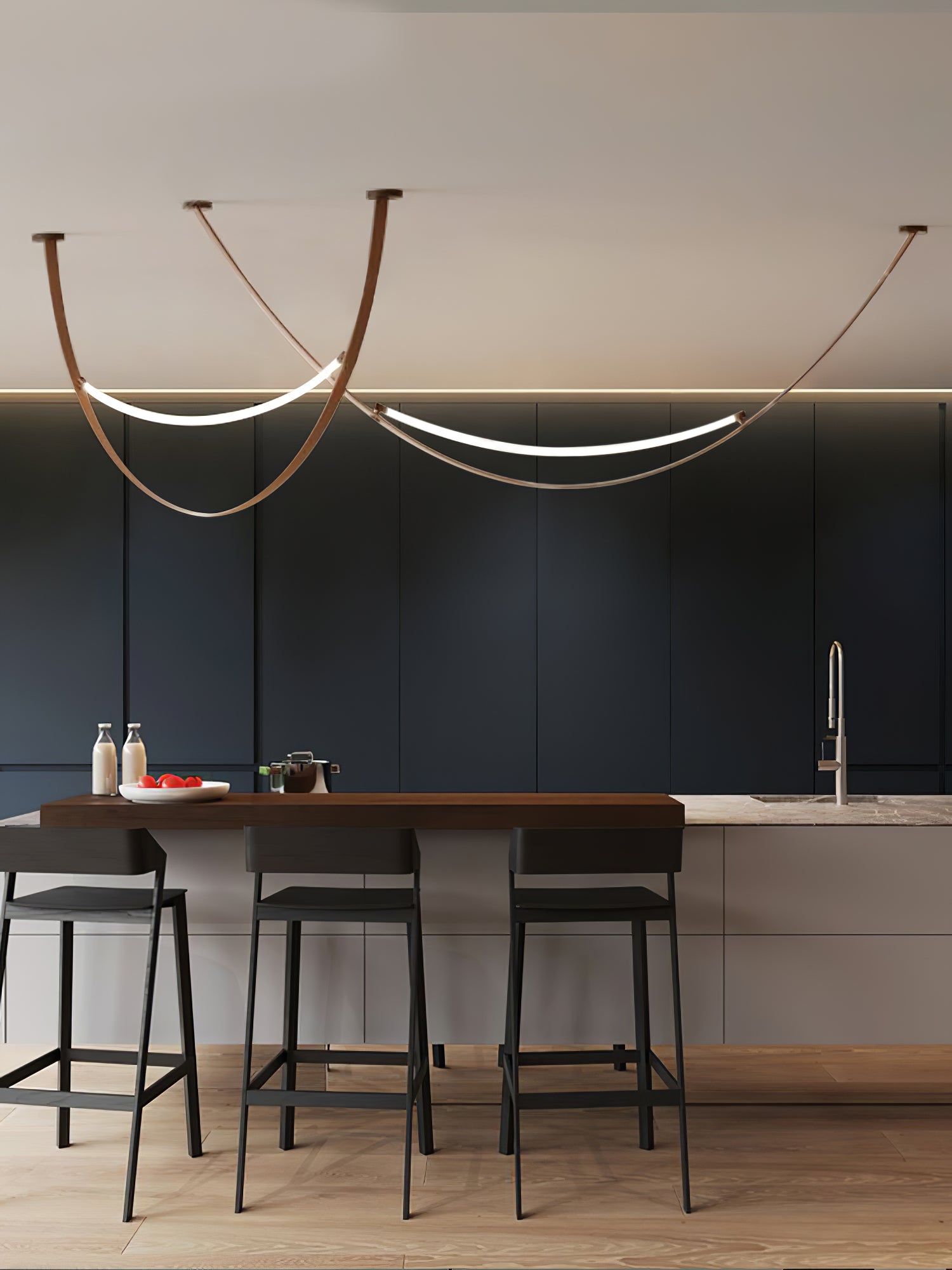 Leather pendant store