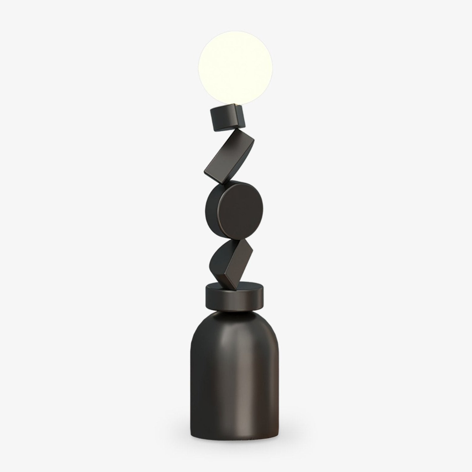Monolith Cube Floor Lamp | Lumpaz
